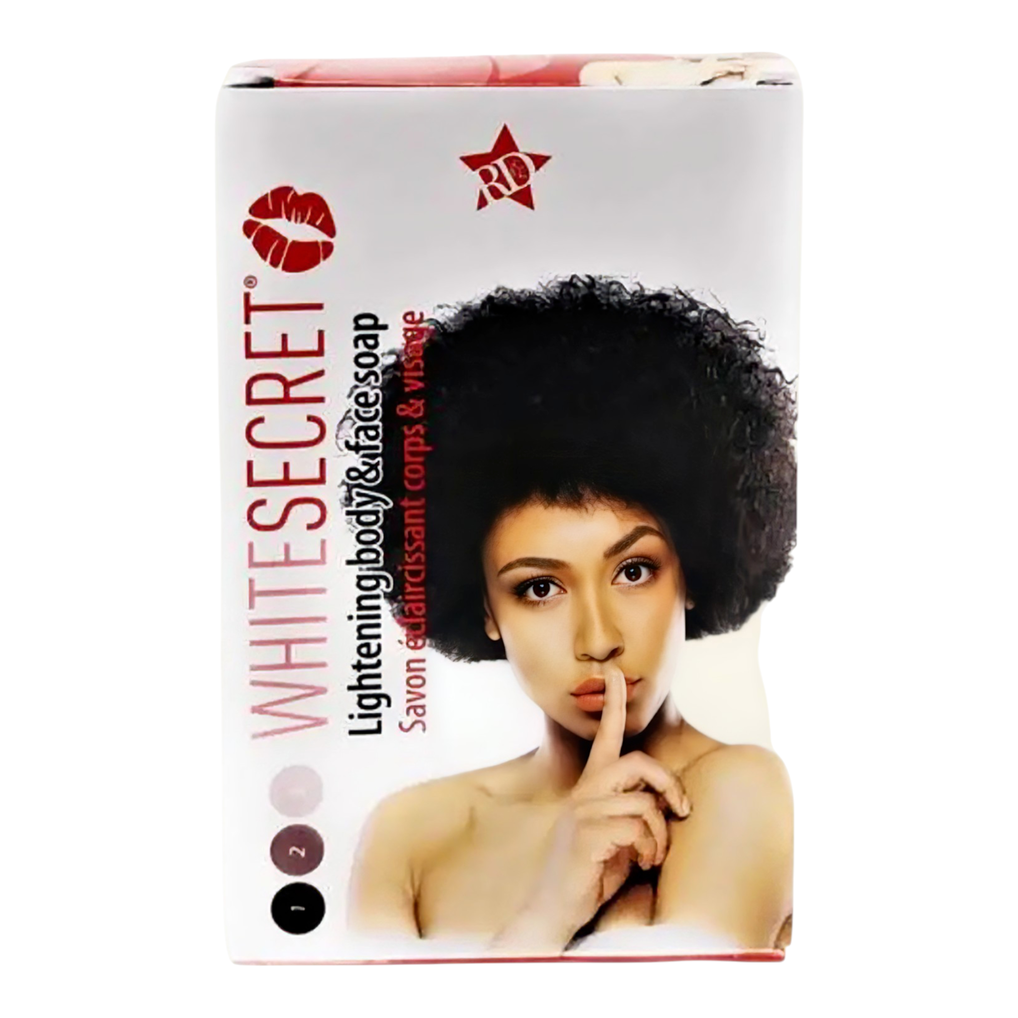 White Secret 02 Lightening (White) Body Soap 190g – CLEO